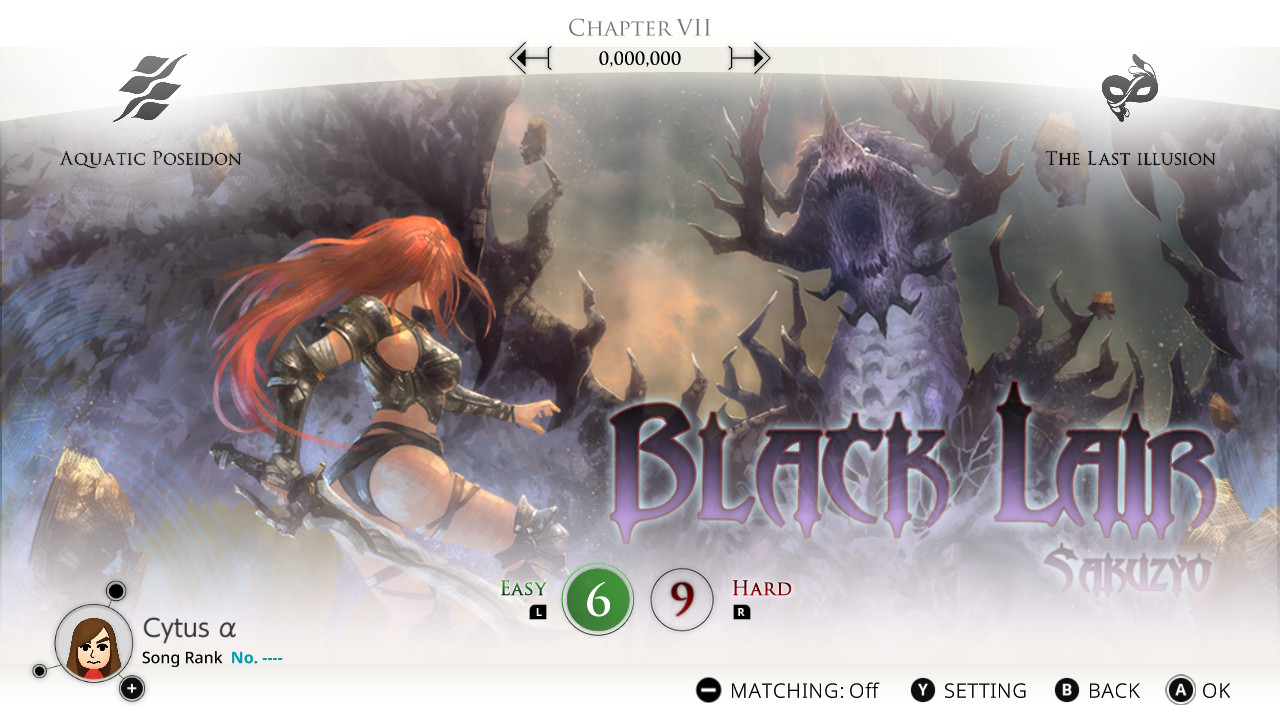 Cytus α - official website